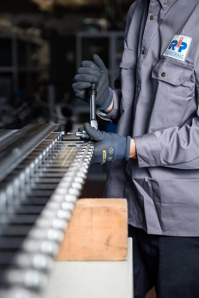 Roll cooling systems - GRIP ENGINEERING